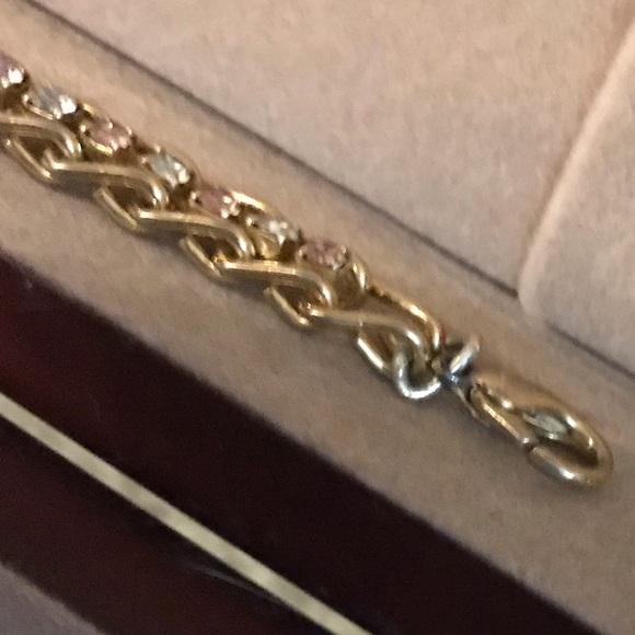 Jewelry | Beautiful Gold Bracelet With Gorgeous Stones | Poshmark
